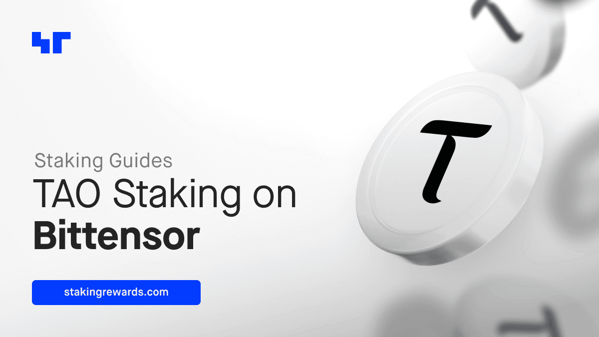 TAO Staking on Bittensor: A Quick and Easy Tutorial